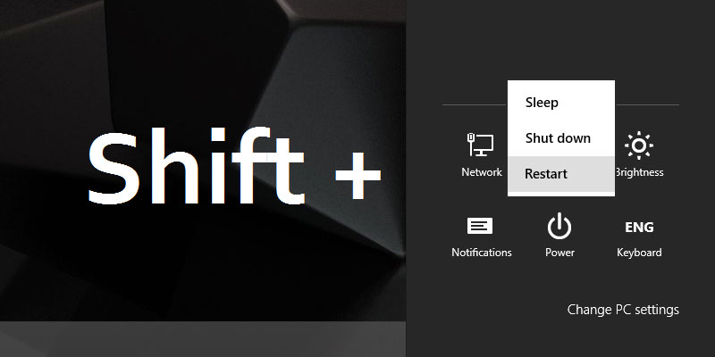 How To Access Advance Startup Options In Windows 8 Atulhost